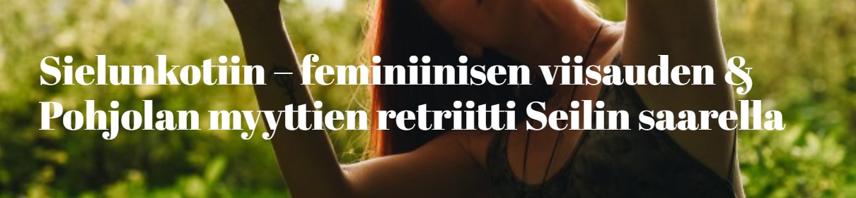 Sielunkotiin - Visit Seili